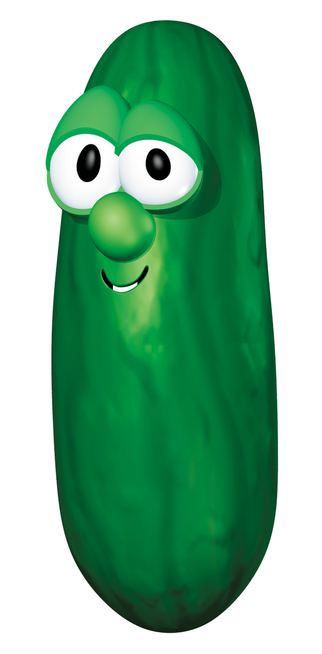 Larry The Cucumber By Davepark1999 On Deviantart