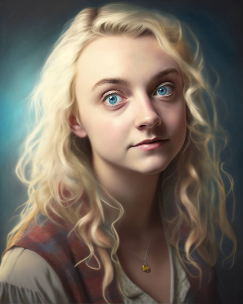 Luna Lovegood By Neoartai On Deviantart