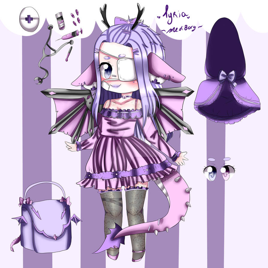 Lyria Medi-borg New Design by Sugar-n-spice-hazel on DeviantArt Lyria Medi-borg New Design by Sugar-n-spice-hazel on DeviantArt