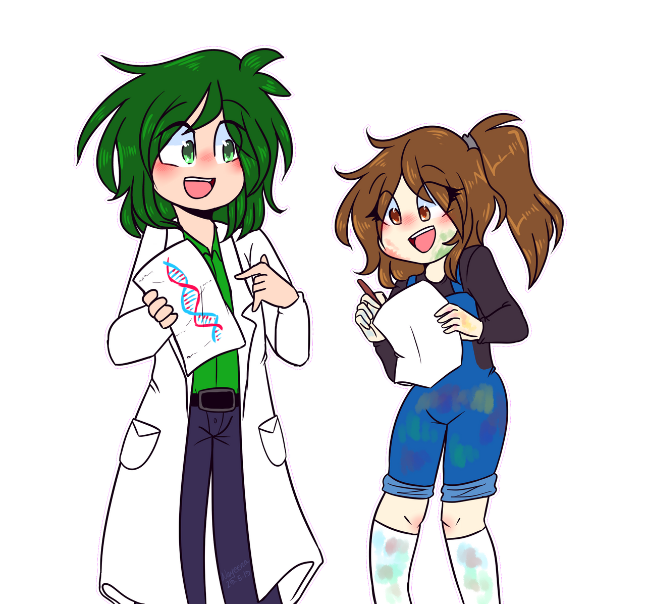 Pc~ Can You Draw This For Me By Naughtynayeera On Deviantart