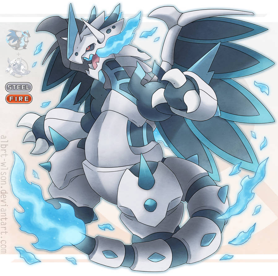 Mega Aggrizard X by albrt-wlson on DeviantArt Mega Aggrizard X by albrt-wlson on DeviantArt