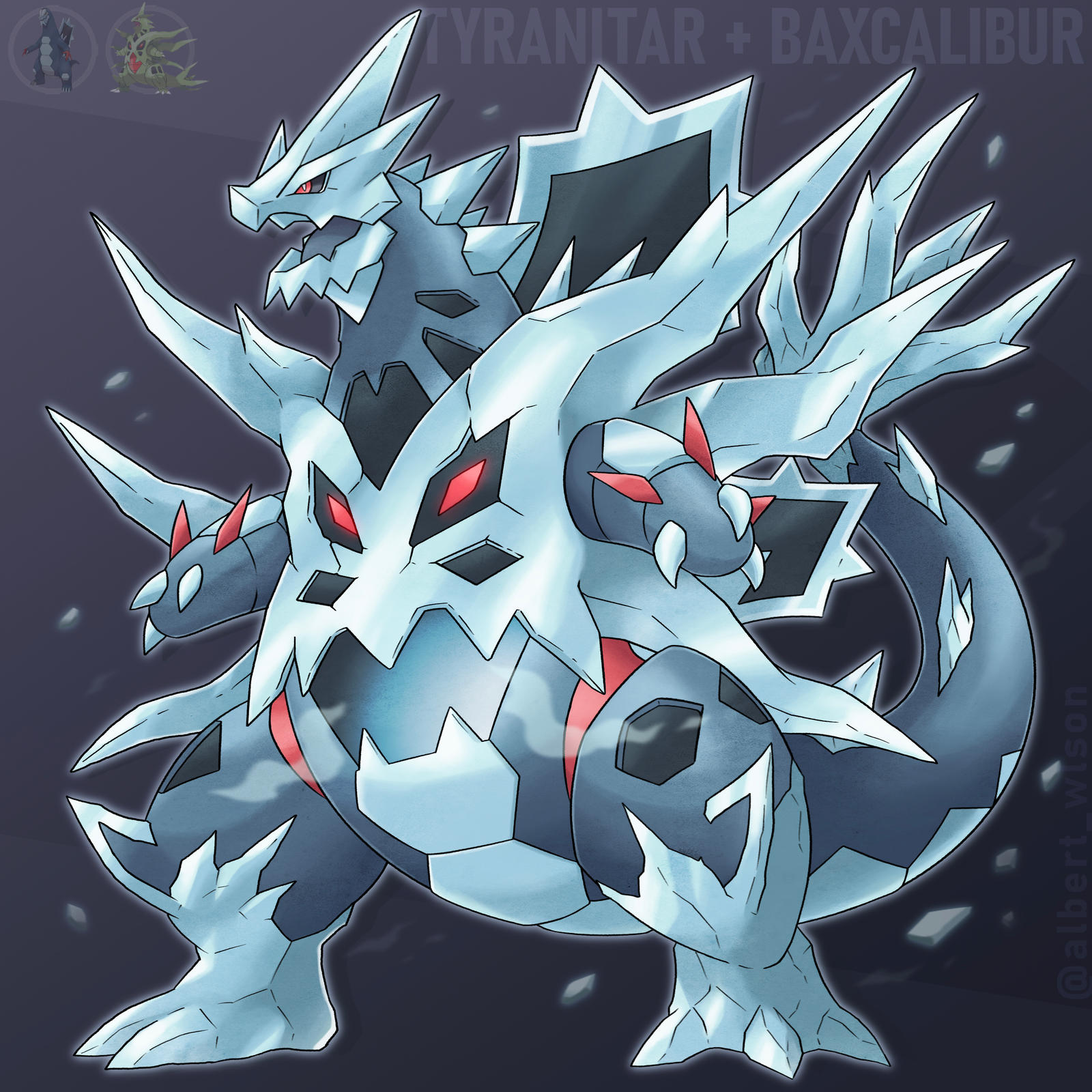 Mega Tycalibur by albrt-wlson on DeviantArt Mega Tycalibur by albrt-wlson on DeviantArt