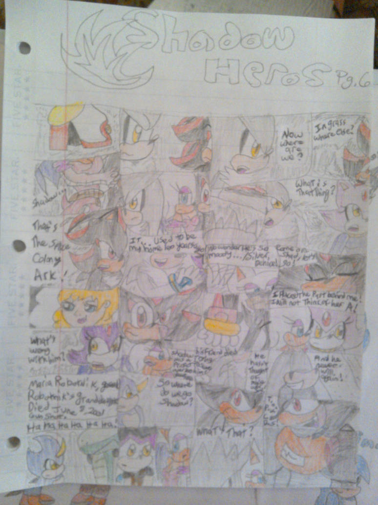 Shadow Heros Pg6 By Rosesnpoision On Deviantart