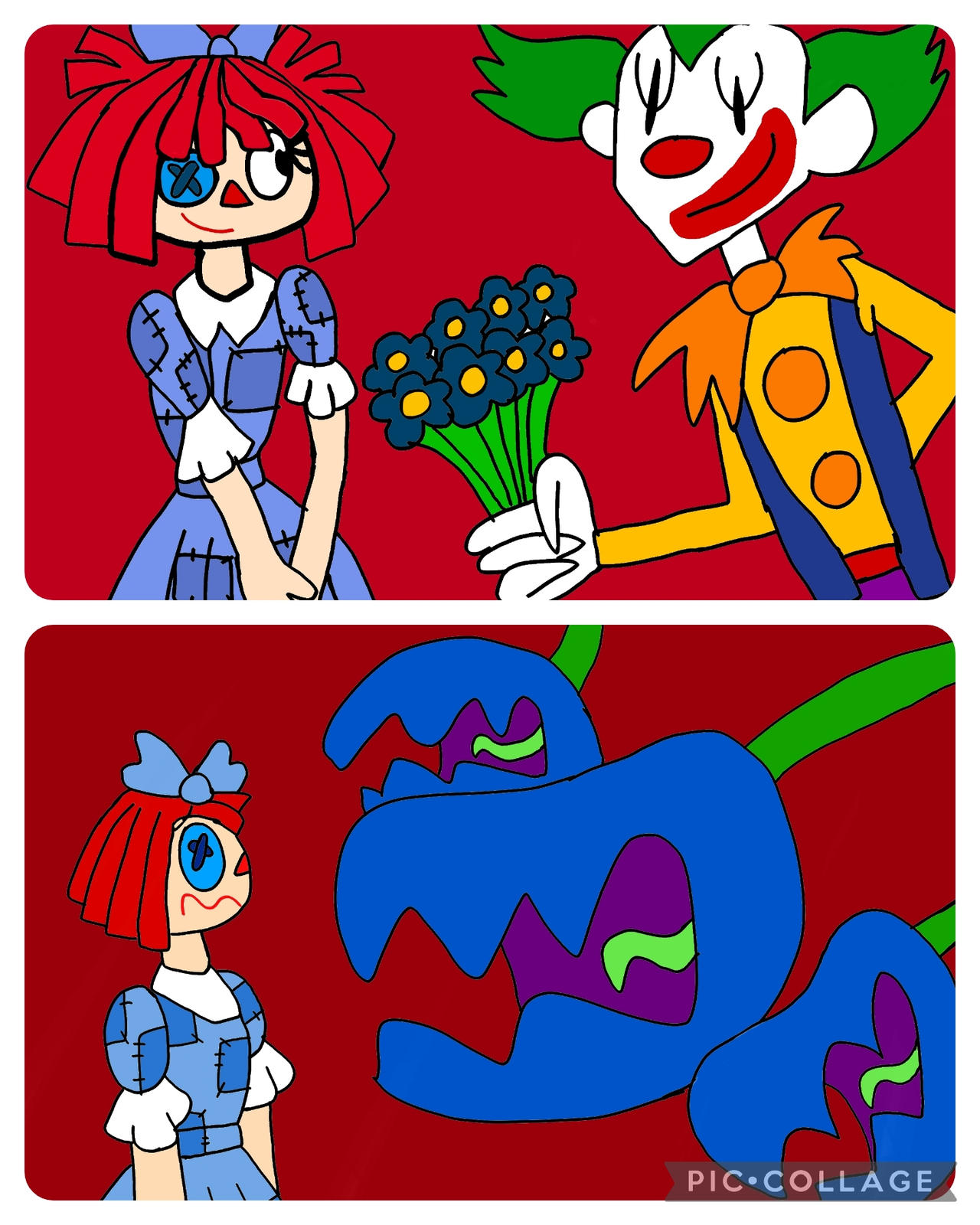 Tadc Comics Glitchawise Gives Flowers To Ragatha By Dezfranco1984 On Deviantart