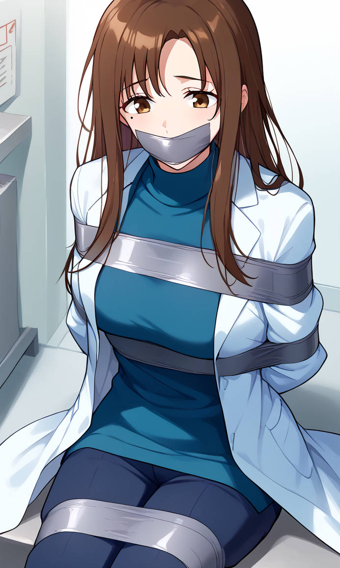 Shouko Tape Gagged By Donaldson64 On Deviantart