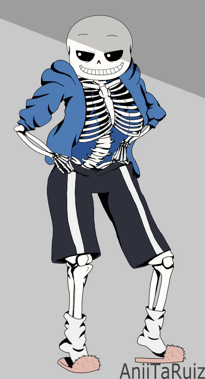 Sans 1 Sexy By Aniitaruiz On Deviantart