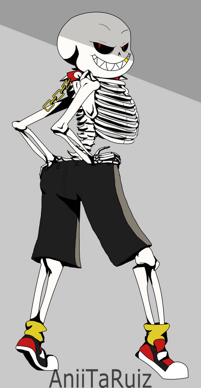 Sans 3 Sexy By Aniitaruiz On Deviantart