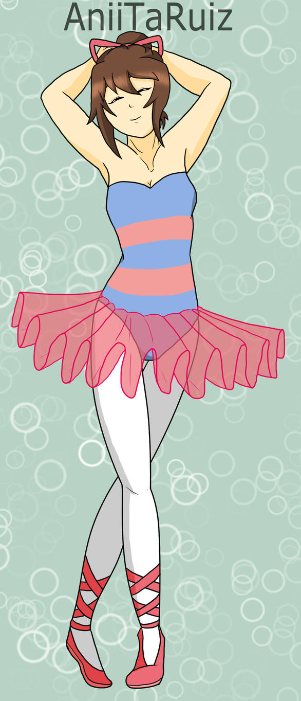 Dancetale Frisk By Aniitaruiz On Deviantart