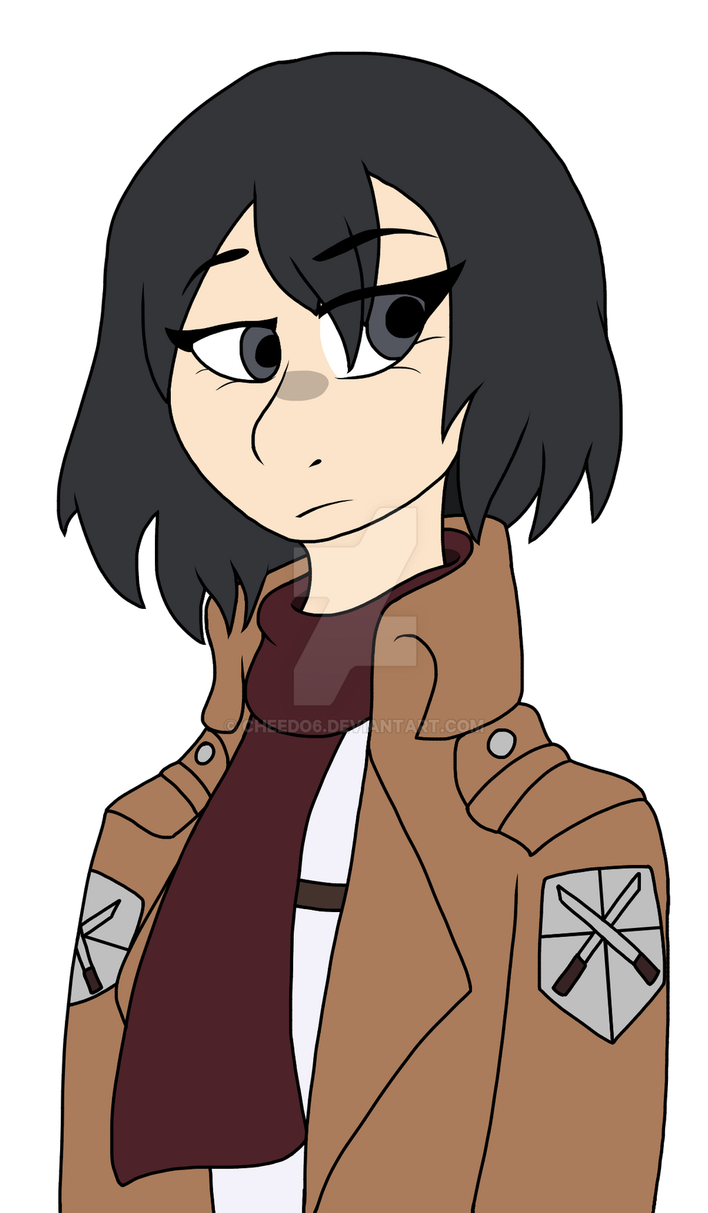 Mikasa es su casa by Cheedo6 on DeviantArt Mikasa es su casa by Cheedo6 on DeviantArt