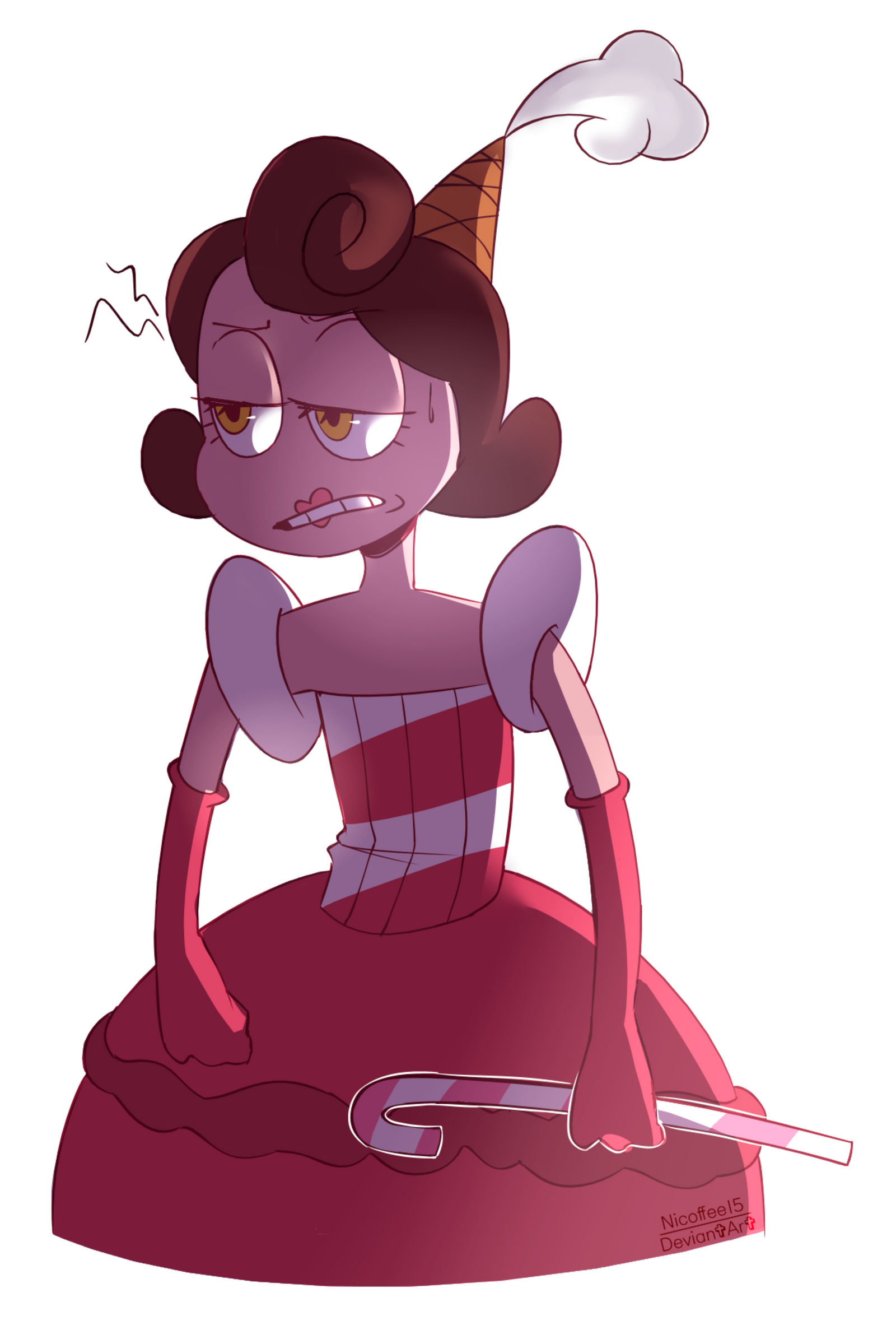 Baroness Von Bon Bon By Nicoffee15 On Deviantart