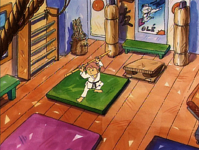 Karate Master Sue Ellen Armstrong By Nintendorkly On Deviantart