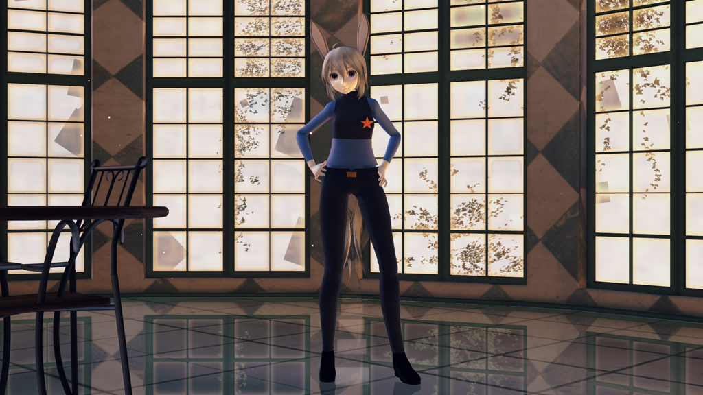 Judy Hopps Test Picture By Mangle200 On Deviantart