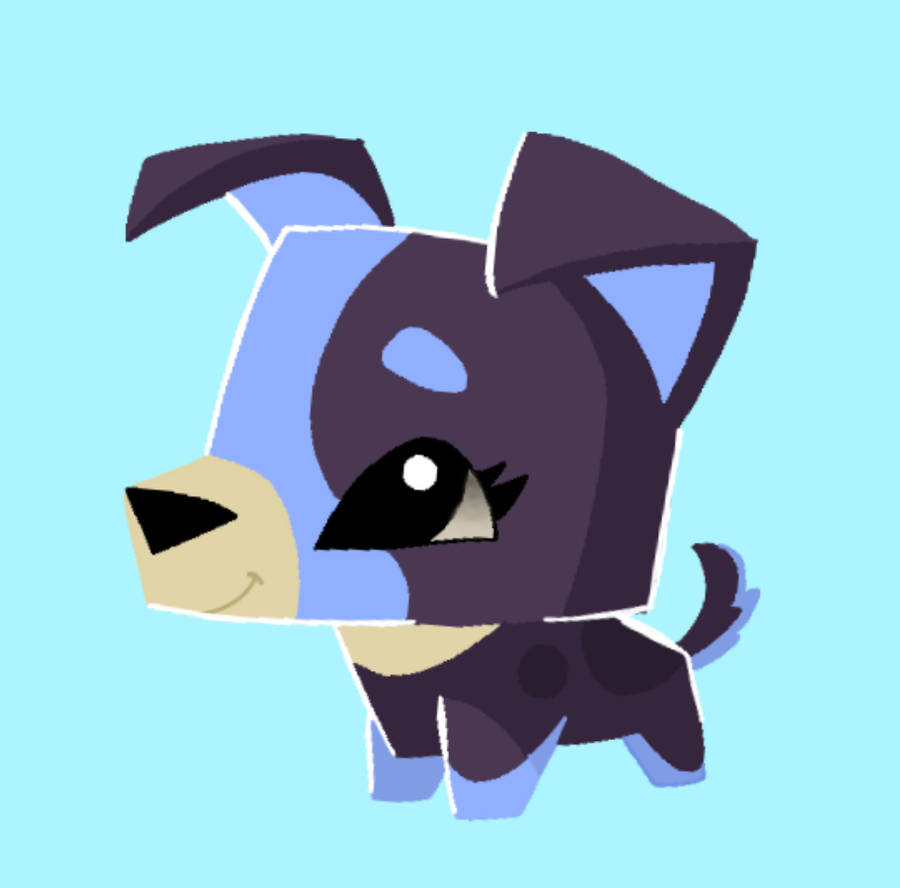 Animal Jam style Bluey by sylveon65yAJ on DeviantArt Animal Jam style Bluey by sylveon65yAJ on DeviantArt