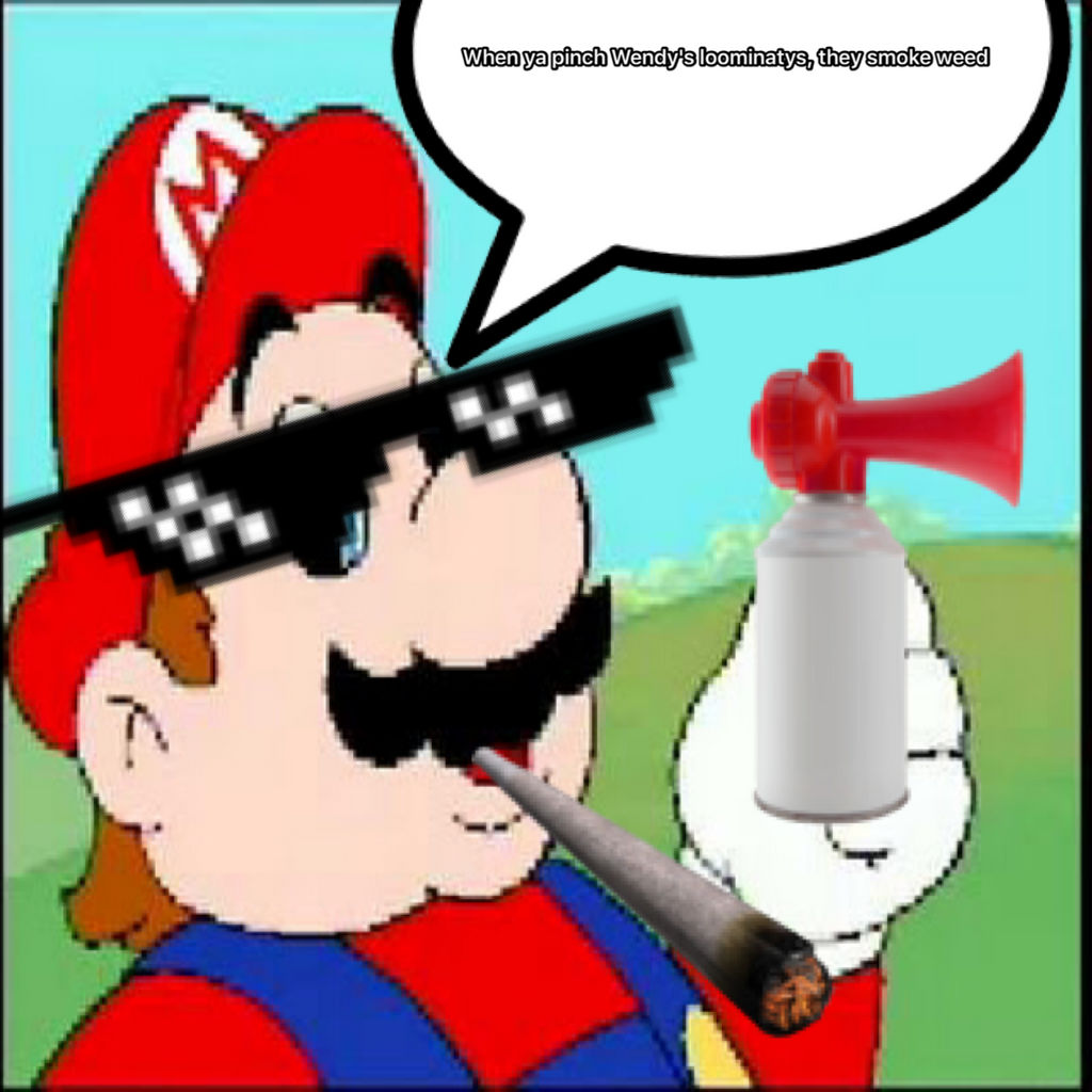 Mlg Mario By Sonic5558 On Deviantart