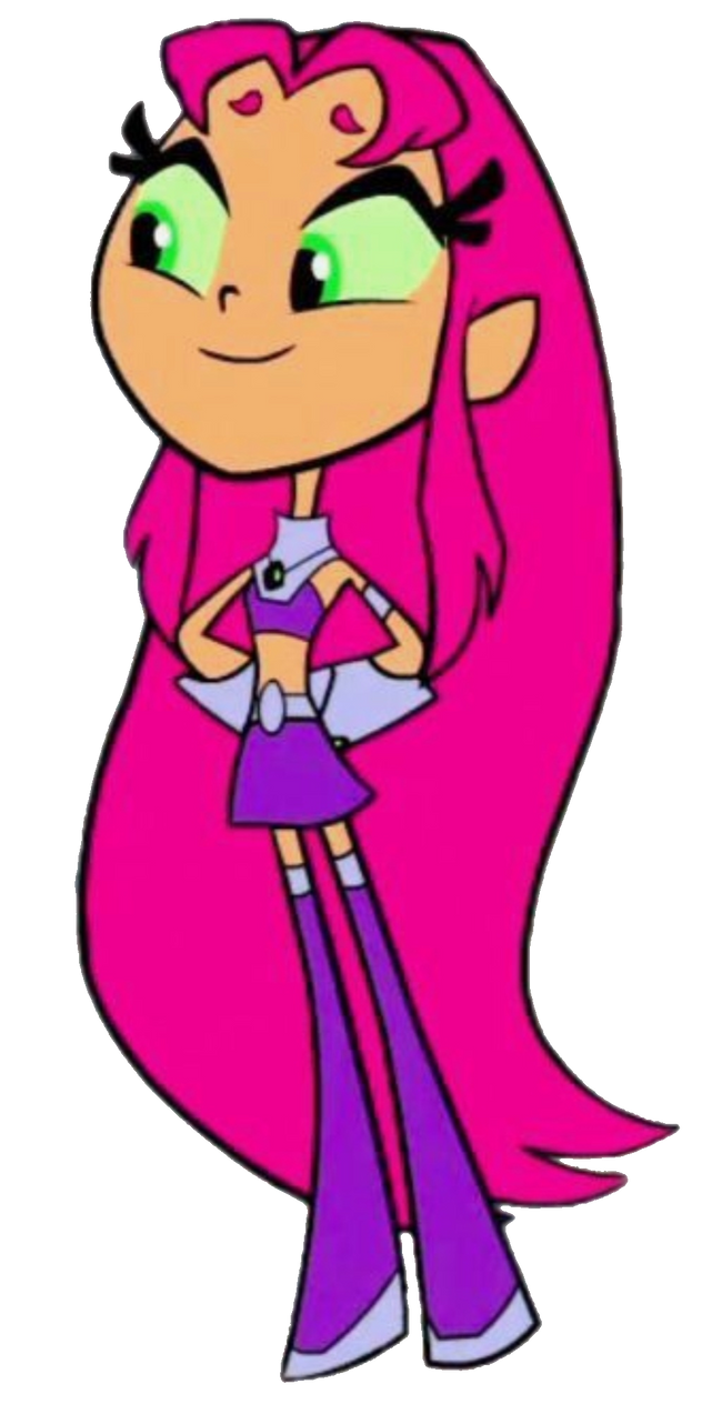 Starfire Png Image By Luthortheppgfan2006 On Deviantart