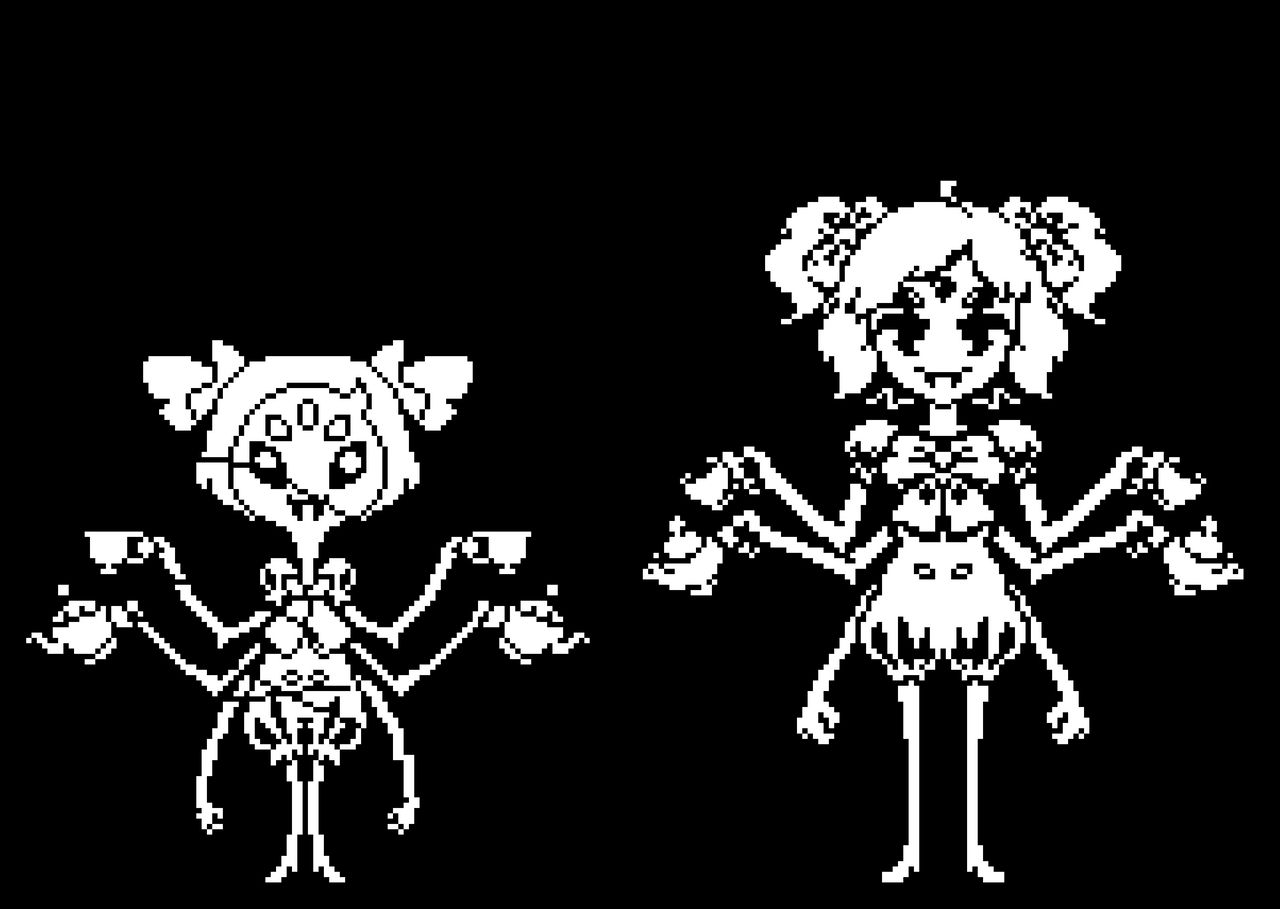 Undertale Muffet By Hegoatt On Deviantart