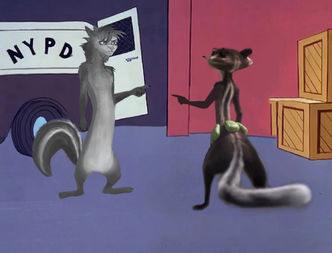 Buck The Weasel Fan Deviantart Favourites