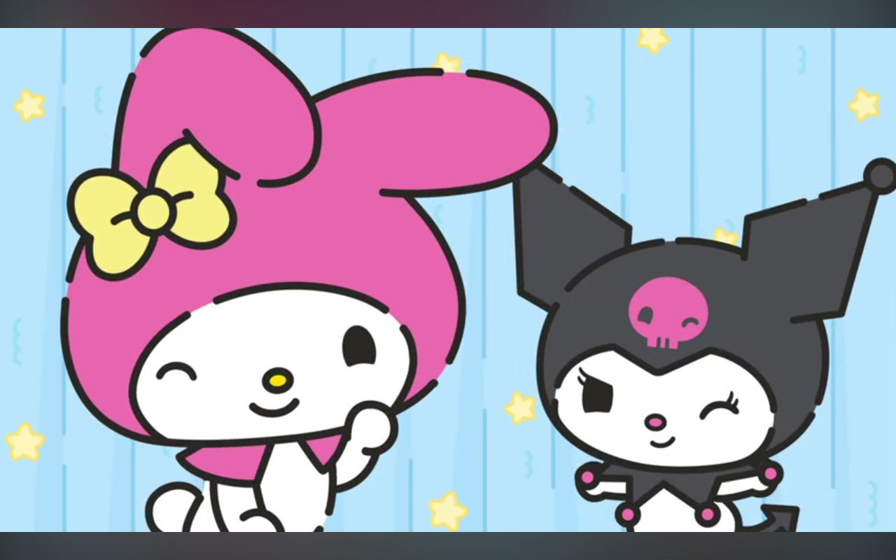 My Melody And Kuromi By Loucario16 On DeviantArt my-melody-and-kuromi-by-loucario16-on-deviantart