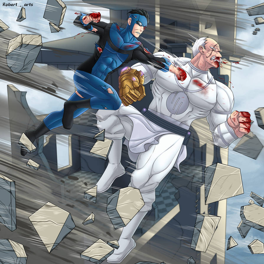Invincible Vs Conquest By RobertArts1 On DeviantArt invincible-vs-conquest-by-robertarts1-on-deviantart