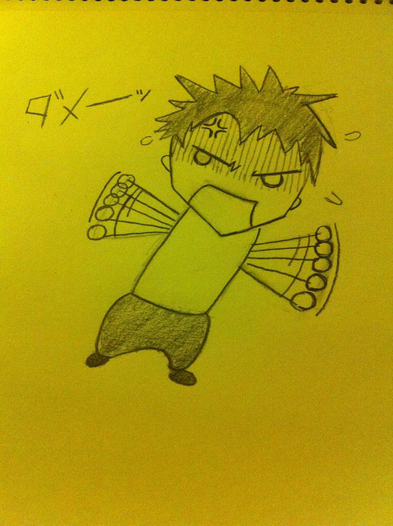 Angry Chibi By Korelle On Deviantart