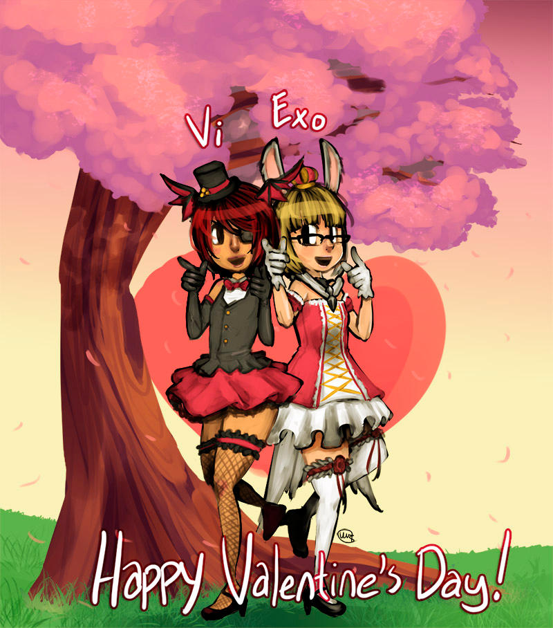 Tera Elin Valentine By Essuei On Deviantart