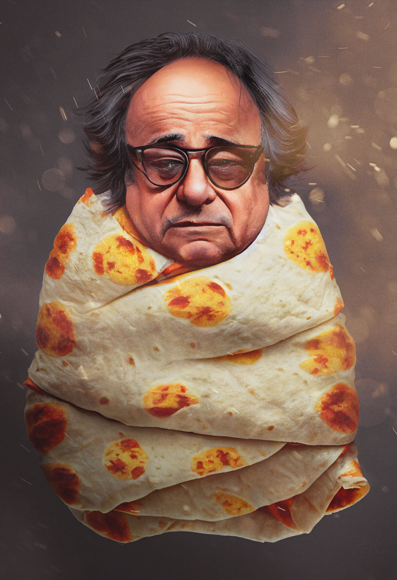 Danny DeVito Burrito by Morit on DeviantArt Danny DeVito Burrito by Morit on DeviantArt