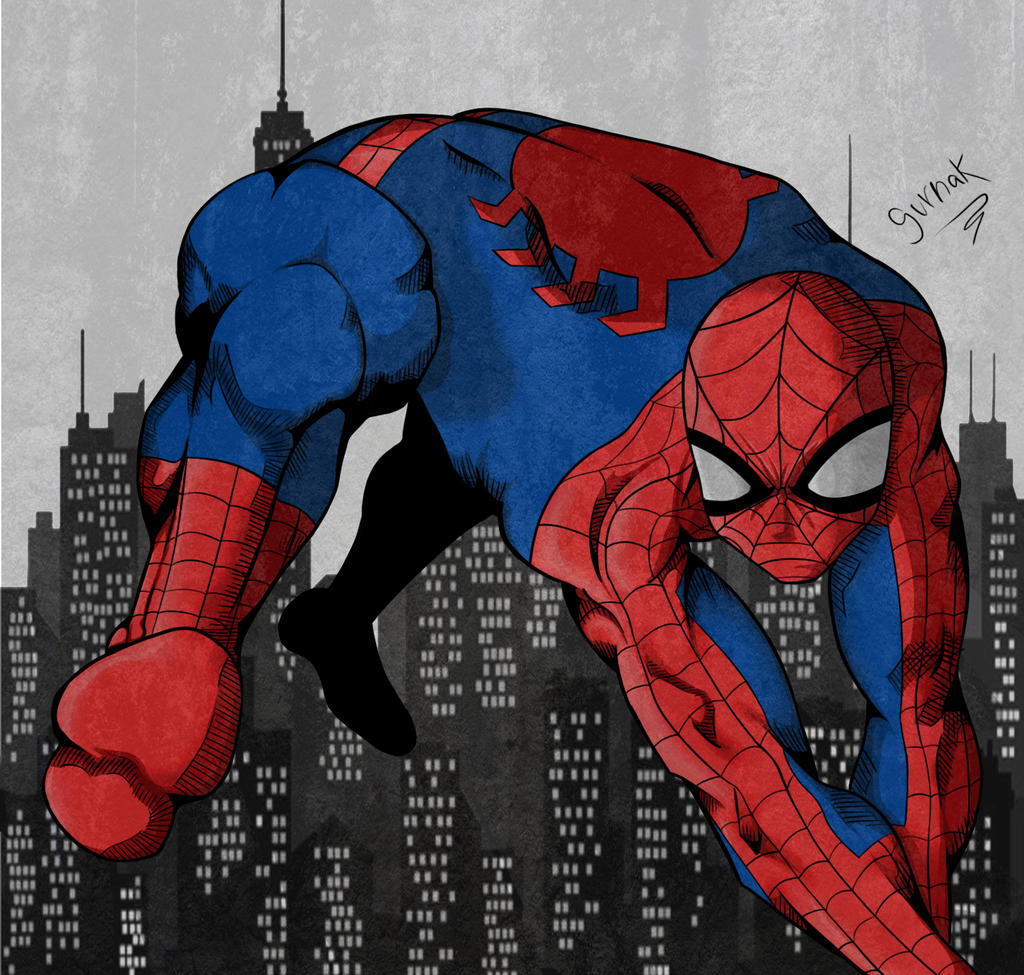 Spiderman Fanart By Gurnak On Deviantart