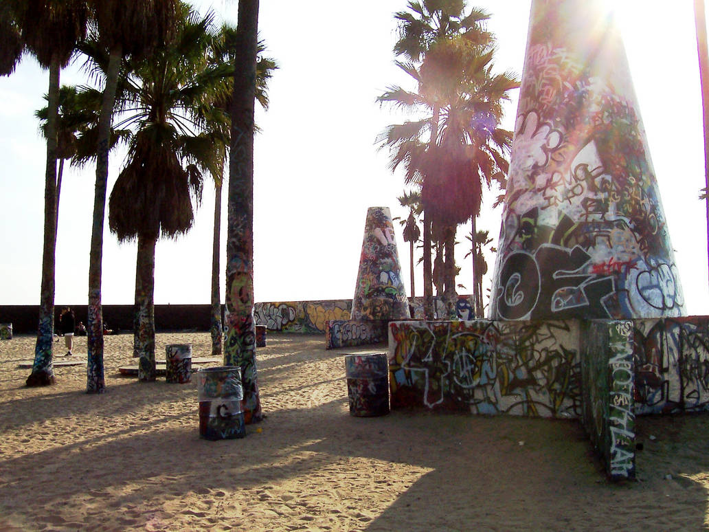 Venice Beach Graffiti by MiamiCasanova on DeviantArt