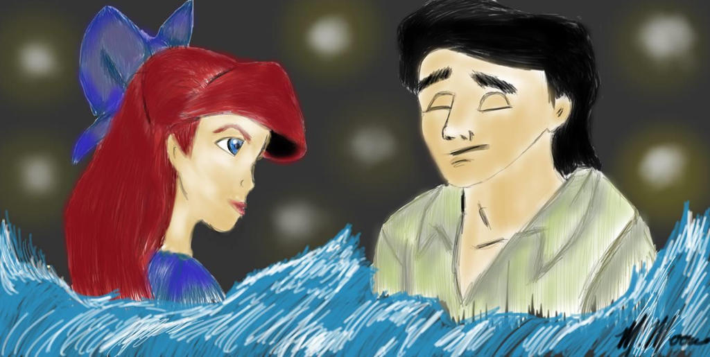 Ariel And Eric By Dismaydison On Deviantart