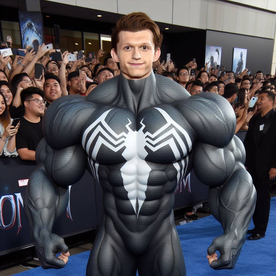 Venom Tom By Nawoctre On Deviantart