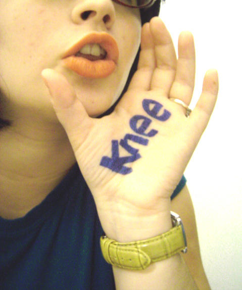Hand And Knee By Jokneeappleseed On Deviantart
