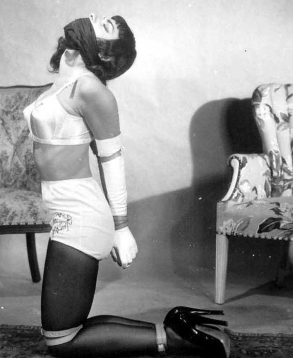 Vintage Bondage B W By Devildoc2022 On Deviantart