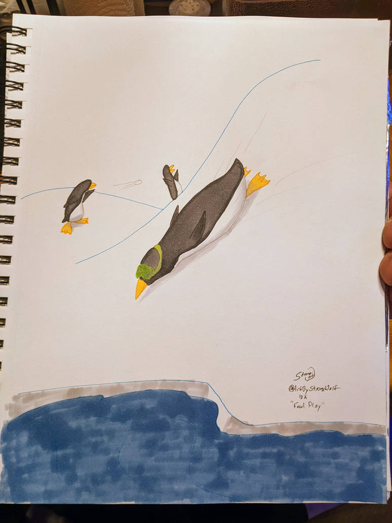 Fowl Play By Artbystrongwolf On Deviantart