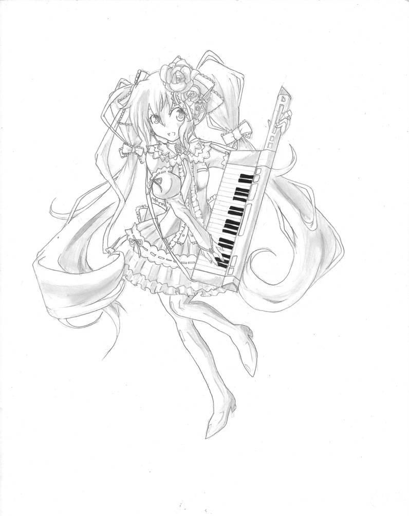 Miku Fan Art By Metal Kun On Deviantart