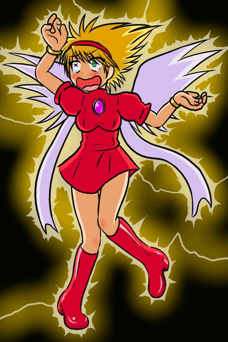 Electrocuted Nina 2 By Xenomic On Deviantart