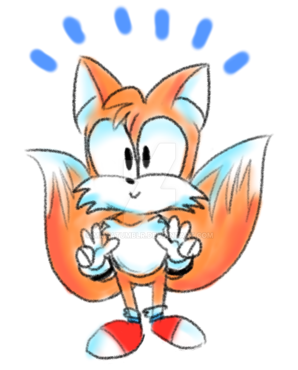 Classic Tails By Mmx4tumblr On Deviantart
