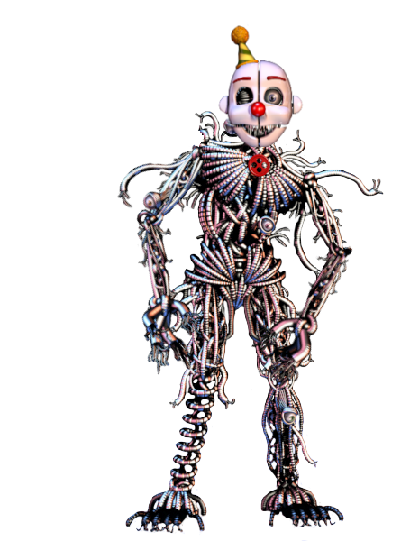 Fnaf Sl Ennard Full Body Png By Fnafcontinued On Deviantart