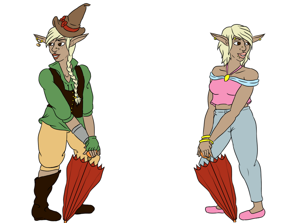 Taako And Lup By Drunksatyr On Deviantart