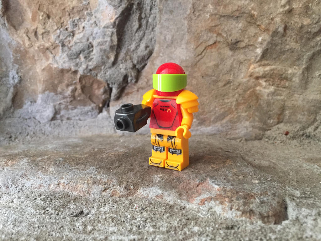 Lego Metroid Samus Aran Moc By Marshman24 On Deviantart