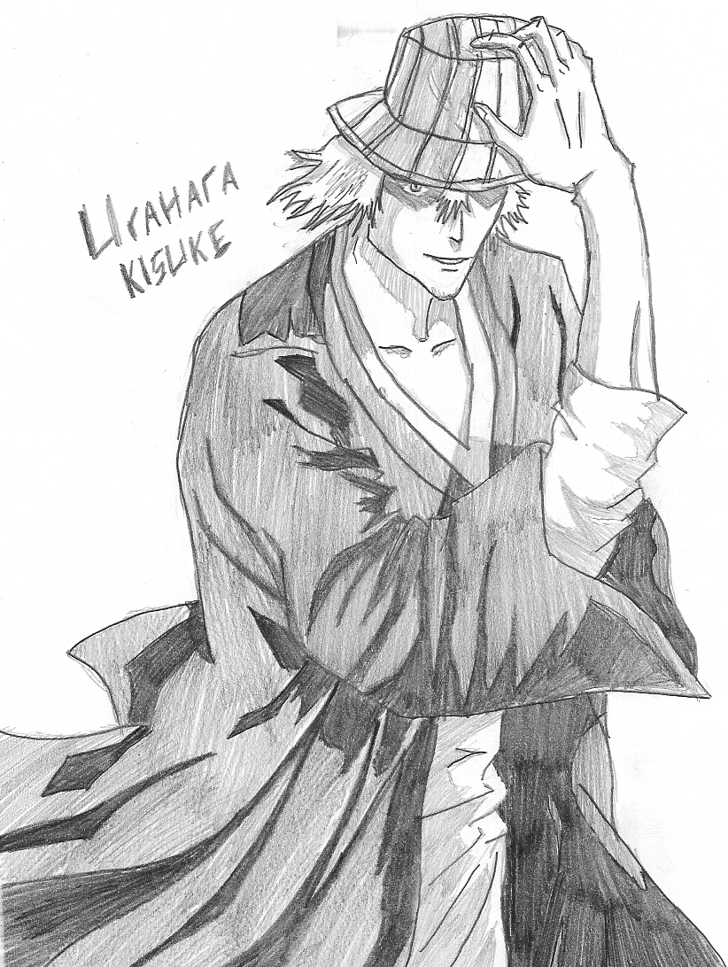 Bleach - Urahara Kisuke by SilentStrike254 on DeviantArt