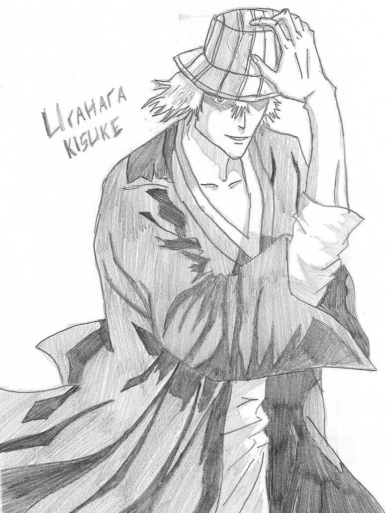 Bleach - Urahara Kisuke by SilentStrike254 on DeviantArt