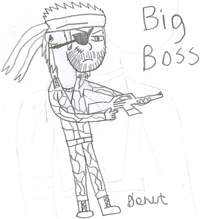Big Boss by Donut449 on DeviantArt