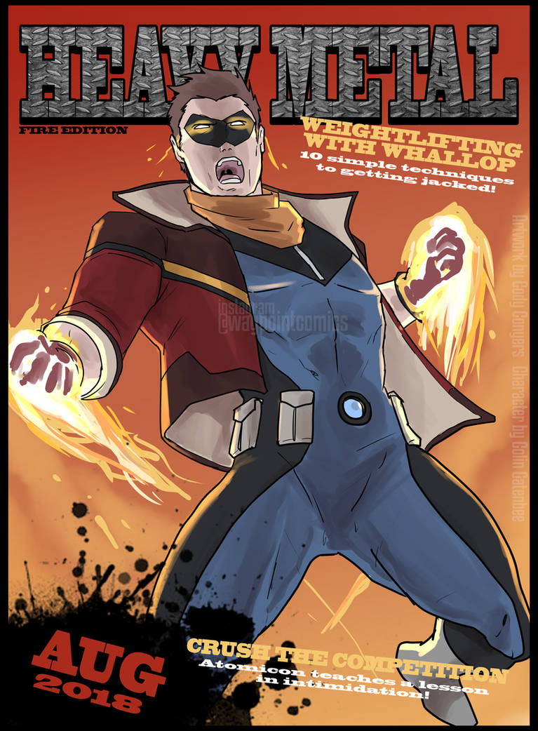 Heavy Metal Captain Dapper! by MrGreenlight on DeviantArt Heavy Metal Captain Dapper! by MrGreenlight on DeviantArt