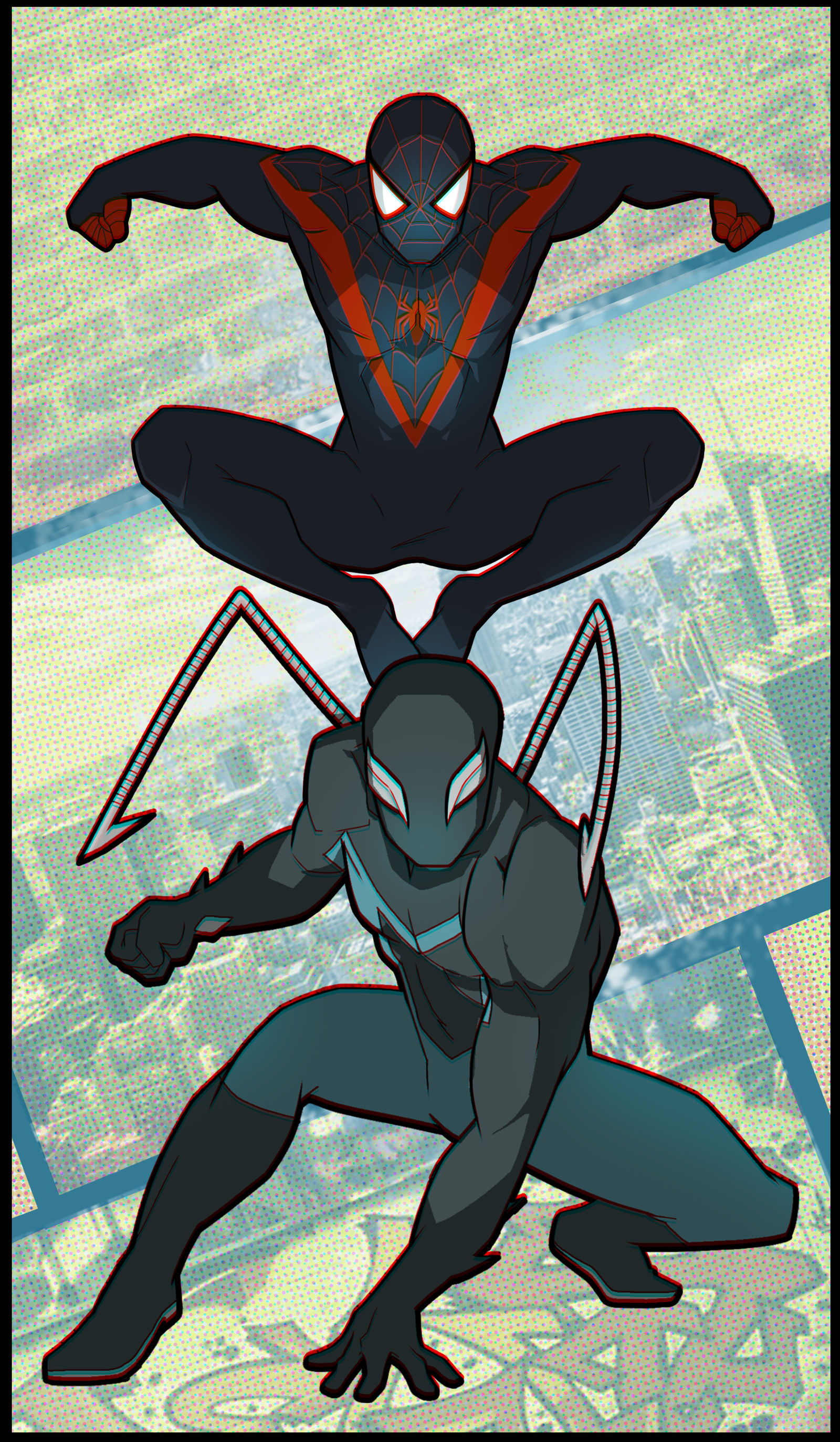 Spider Men By Mrgreenlight On Deviantart