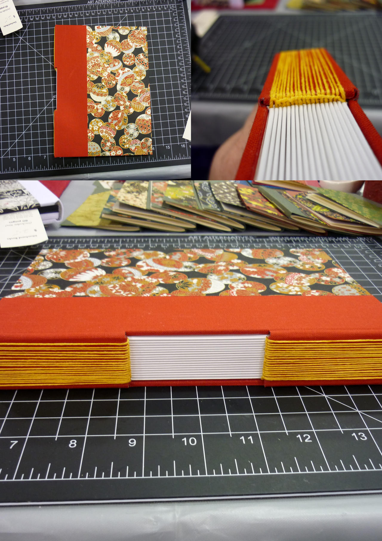 A reference guide on bookbinding types by BoekBindBoetiek on DeviantArt A reference guide on bookbinding types by BoekBindBoetiek on DeviantArt