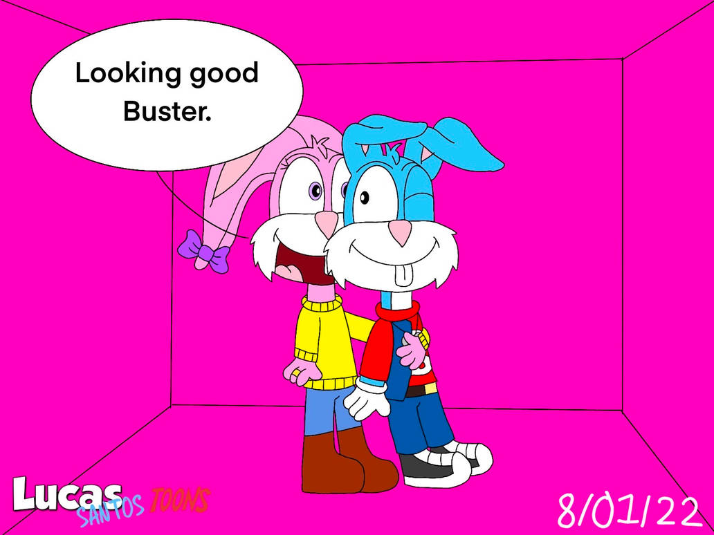 Buster And Babs New Clothes By Lucas3242006 On Deviantart