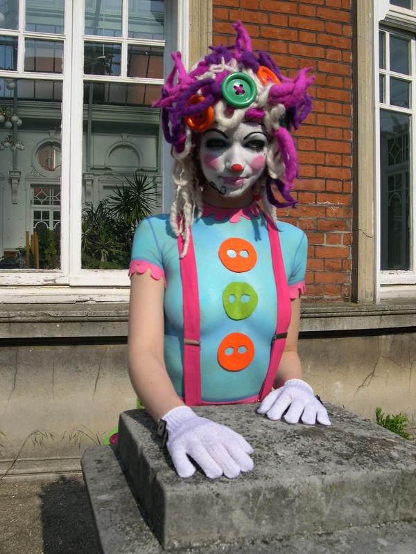 Dolly Clown 1 By Drinksvarler On Deviantart