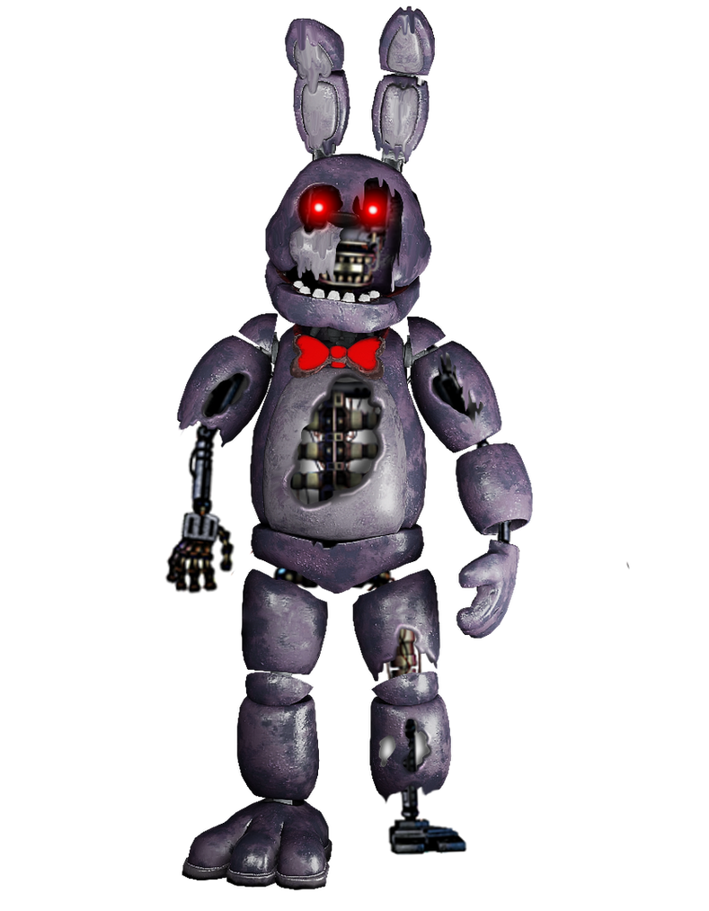 Classic Withered Bonnie V3 By Fanflol222 On Deviantart