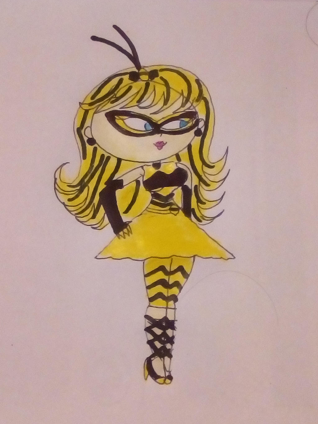 Queen Bee NG by adrinetteporsiempre on DeviantArt Queen Bee NG by adrinetteporsiempre on DeviantArt