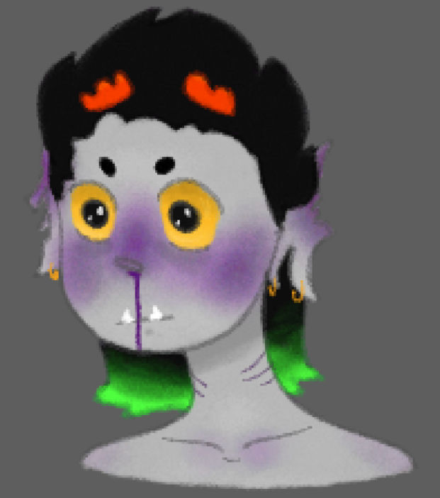 Homestuck Oc By 4nebula On Deviantart